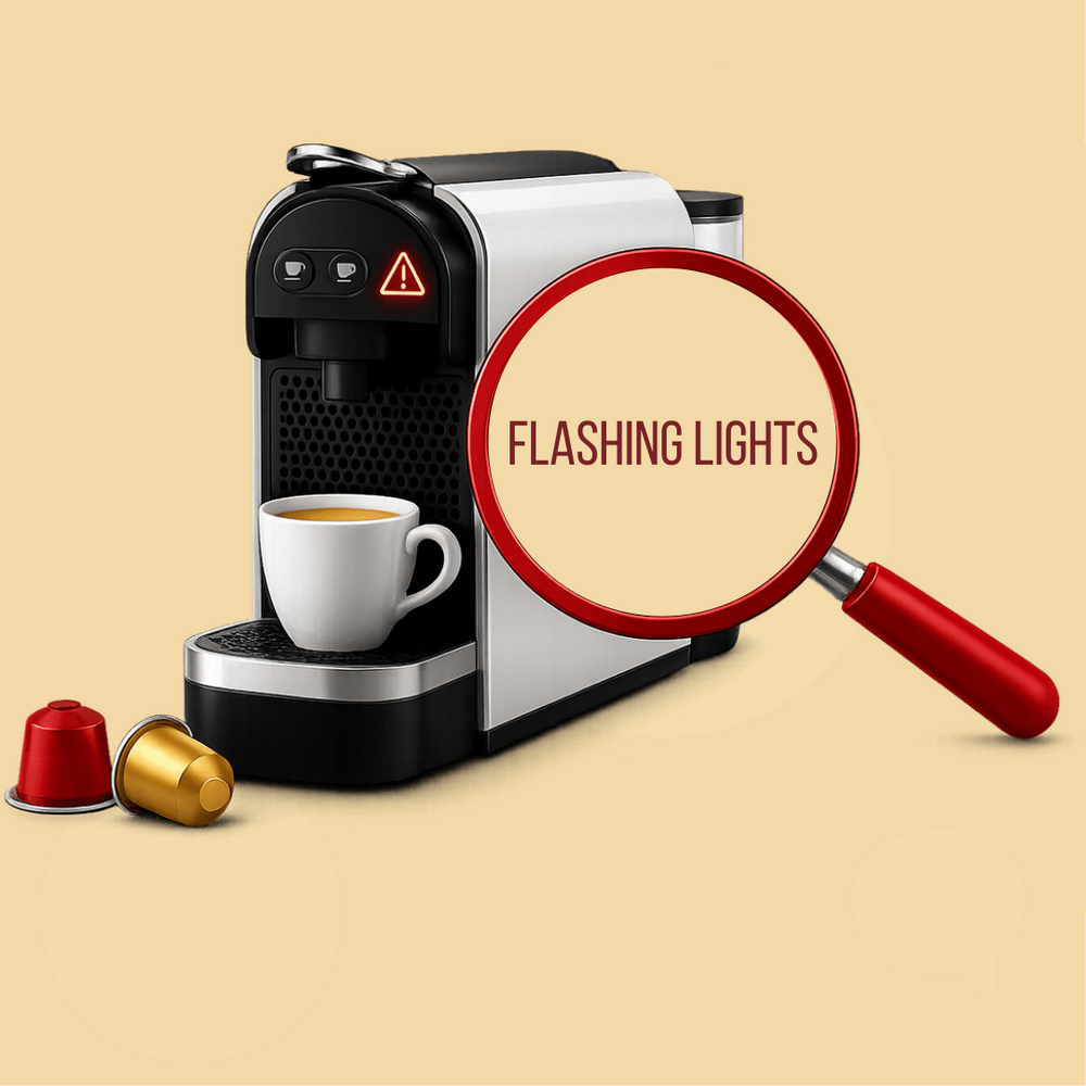 Nespresso capsule not recognised – My Coffee Machine