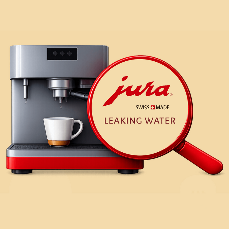 Jura coffee machine leaking – My Coffee Machine