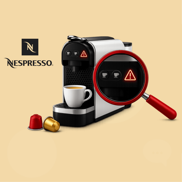 Nespresso leaking water – My Coffee Machine