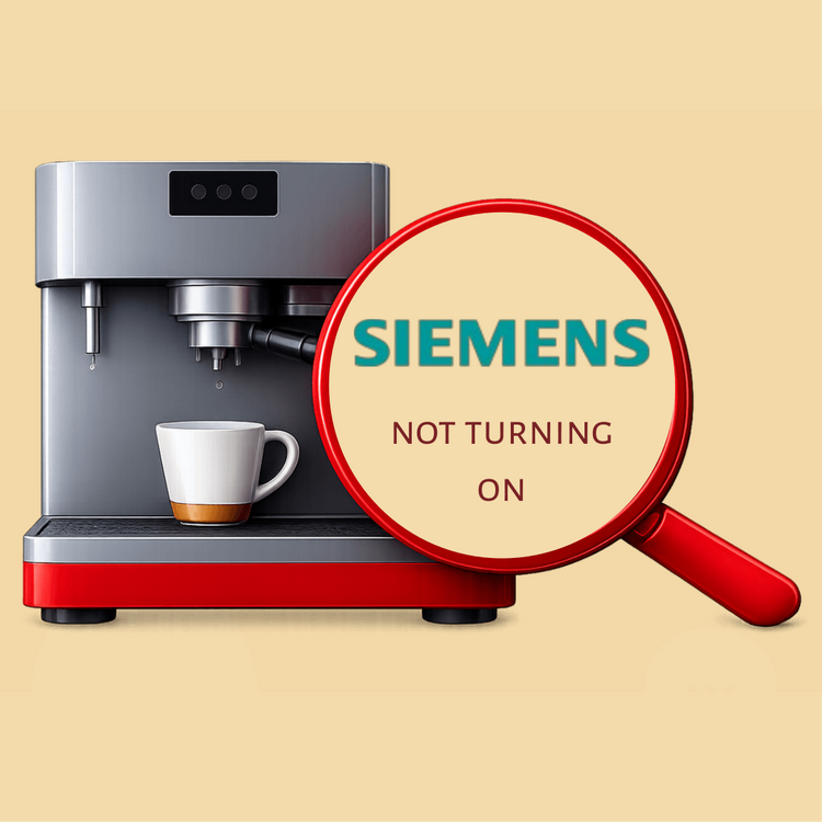 Siemens coffee machine turning on – My Coffee Machine