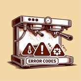 Coffee machine error codes – My Coffee Machine